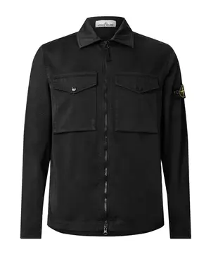 Stone Island Shirt Coat