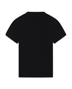 Palm Angels Flames Logo-print Cotton T-shirt