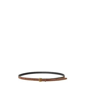 Saint Laurent Leather Belt