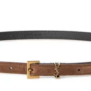 Saint Laurent Leather Belt
