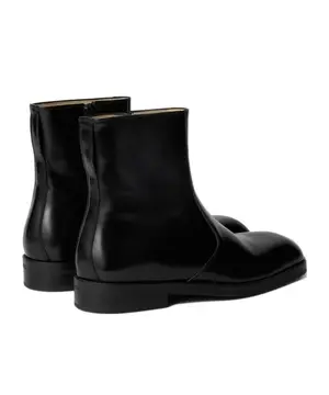 LEMAIRE Square-toe Zip Up Boots