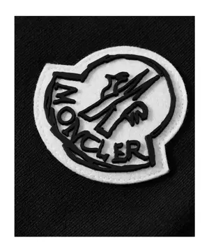 Moncler Solid Color Cuffed Sweatpants