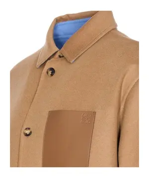 Loewe Anagram Embossed Overshirt