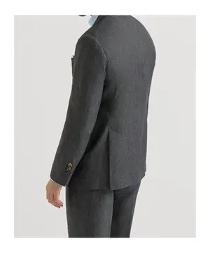 Brunello Cucinelli Délave Linen Blazer