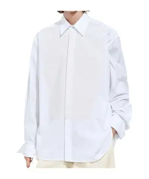 Bottega Veneta Cotton Poplin Shirt - White
