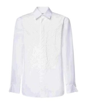 Bottega Veneta Cotton Poplin Shirt - White