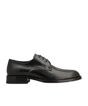 TOD'S Calfskin Lace-up Derby