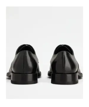 TOD'S Calfskin Lace-up Derby