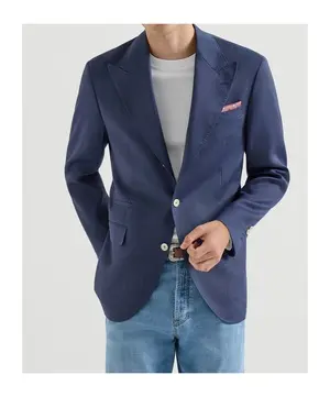 Brunello Cucinelli Peak-lapels Blazer