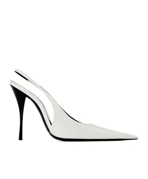 Saint Laurent Slingback High Heels - No