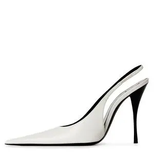 Saint Laurent Slingback High Heels - No