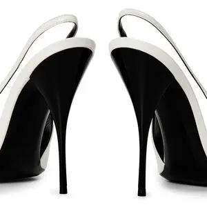 Saint Laurent Slingback High Heels - No