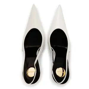Saint Laurent Slingback High Heels - No