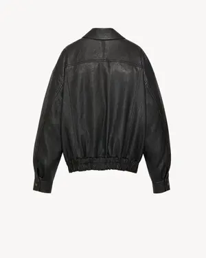 Saint Laurent Grained Lambskin Jacket