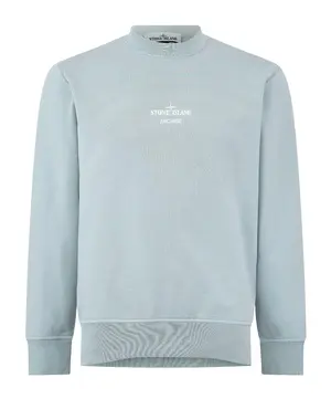 Stone Island Simple Knitted Sweater - Grey