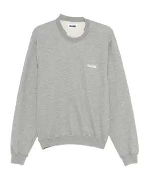 MAGLIANO Logo-embroidery Sweatshirt - Gray Blend