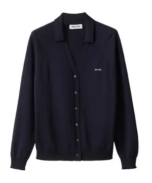 Miu Miu Wool Cardigan