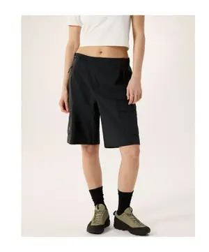 Arc'teryx Lightweight Softshell Utility Shorts - Black