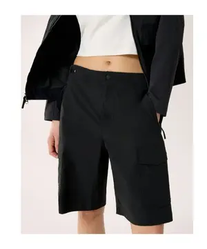 Arc'teryx Lightweight Softshell Utility Shorts - Black