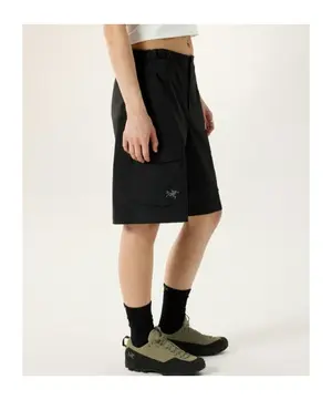 Arc'teryx Lightweight Softshell Utility Shorts - Black