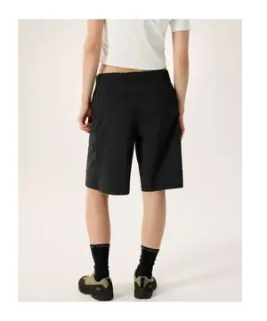 Arc'teryx Lightweight Softshell Utility Shorts - Black