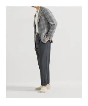 Brunello Cucinelli Notched-lapel Blazer