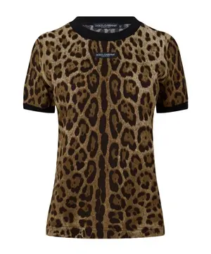 Dolce & Gabbana Slim Fit T-shirts For Women
