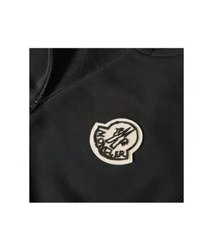 Moncler Zip-up Hooded Sweatshirt