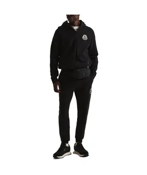 Moncler Zip-up Hooded Sweatshirt