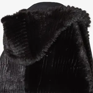 Fendi Mink Travel Scarf