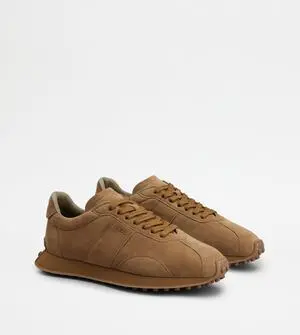 TOD'S T Vintage Lace-up Sneakers