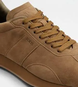 TOD'S T Vintage Lace-up Sneakers
