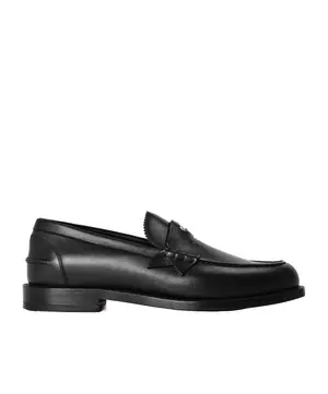CHRISTIAN LOUBOUTIN Simple Loafers