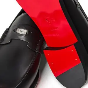 CHRISTIAN LOUBOUTIN Simple Loafers