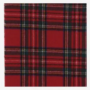 Polo Ralph Lauren Tartan Fringed Scarf