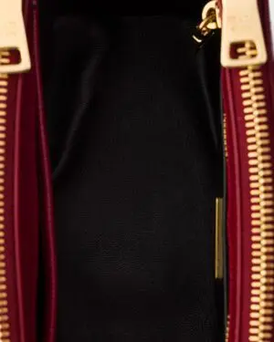 Prada Galleria Patent Saffiano Leather Mini-bag