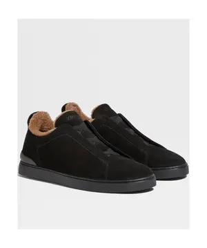 Zegna Triple Stitch Sneakers