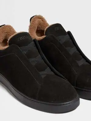 Zegna Triple Stitch Sneakers