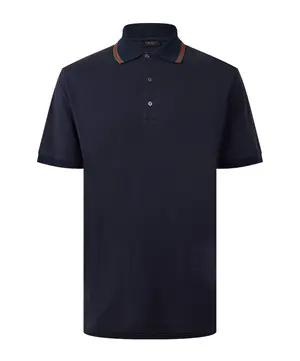 Gucci Short-sleeve Polo Shirt