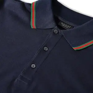 Gucci Short-sleeve Polo Shirt