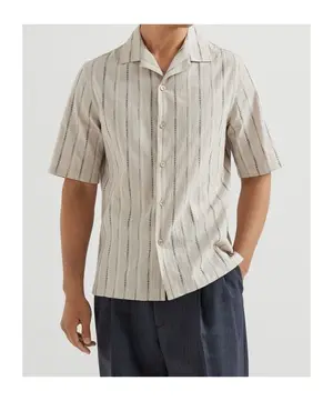 Brunello Cucinelli Short-sleeve Shirt