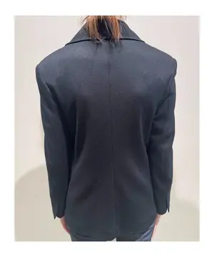 Max Mara Lapel Long-sleeved Suit Jacket
