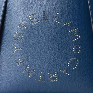 Stella McCartney Shoulder Bag With Gold Tone Embellishments