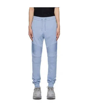 Balmain Logo Printed Drawstring Track Pants
