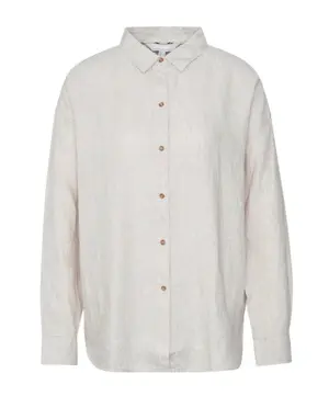 Barbour Long Sleeve Shirt - White