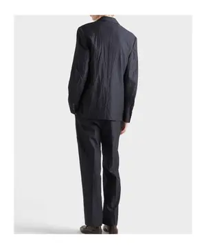 Prada Single-breasted Cotton And Silk Jacket