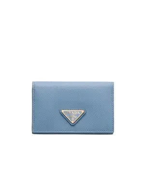 Prada Saffiano Leather Card Holder