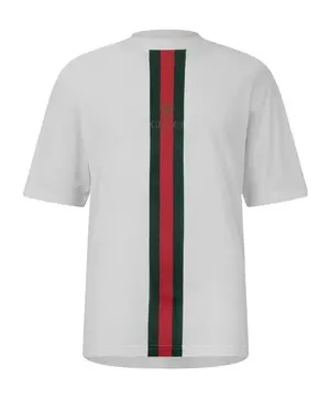 Gucci Color Block T-shirt - Black