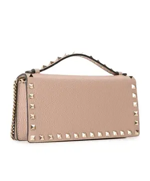 Valentino Garavani Studded Shoulder Bag