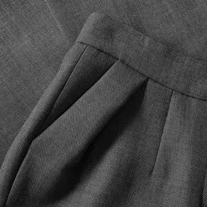Magda Butrym Fine Check High-waisted Pencil Skirt
